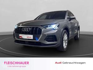 Pelēks Audi Q3 2022 Kauņa, ar dzinēja tilpumu 1.40 L un nobraukumu 43 tūkst. km par 32690 €, foto  vietnē AUTOMOTO.COM.LV