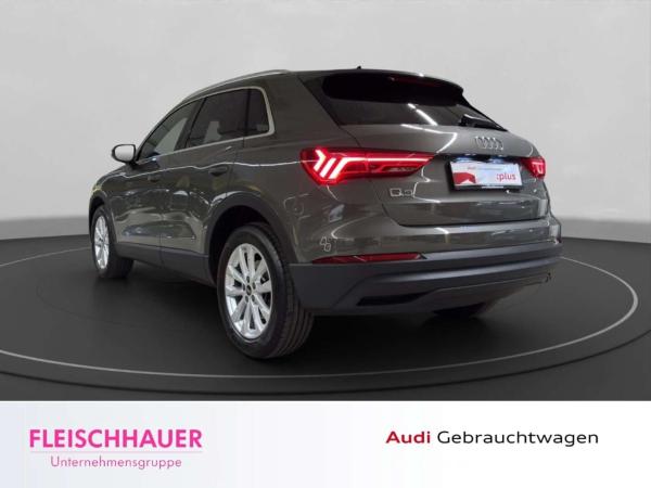 Pelēks Audi Q3 2022 Kauņa, ar dzinēja tilpumu 1.40 L un nobraukumu 43 tūkst. km par 32690 €, foto 4 vietnē AUTOMOTO.COM.LV