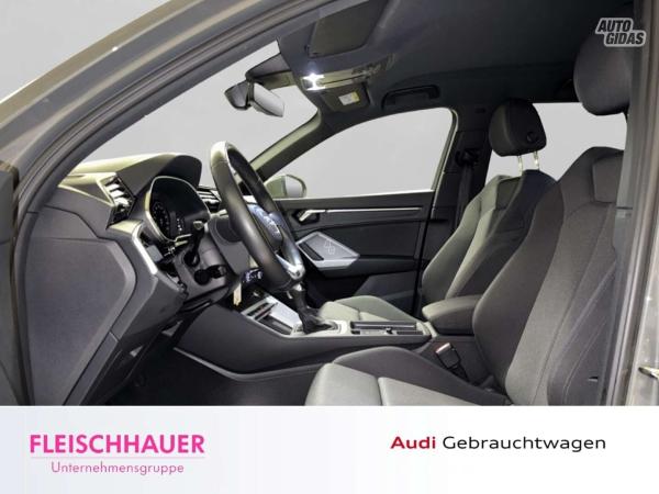 Pelēks Audi Q3 2022 Kauņa, ar dzinēja tilpumu 1.40 L un nobraukumu 43 tūkst. km par 32690 €, foto 8 vietnē AUTOMOTO.COM.LV