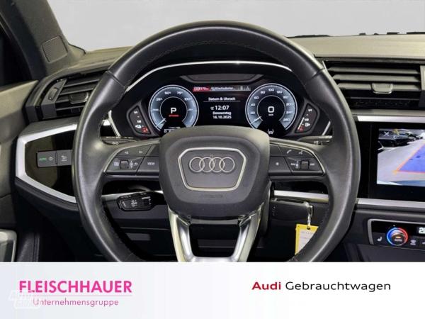Pelēks Audi Q3 2022 Kauņa, ar dzinēja tilpumu 1.40 L un nobraukumu 43 tūkst. km par 32690 €, foto 10 vietnē AUTOMOTO.COM.LV