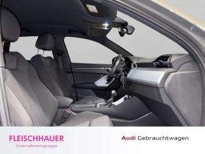 Pelēks Audi Q3 2022 Kauņa, ar dzinēja tilpumu 1.40 L un nobraukumu 43 tūkst. km par 32690 €, foto 15 vietnē AUTOMOTO.COM.LV