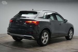 Grey Audi Q3 2022 in Kaunas, with an engine capacity of 1.50 L and mileage of 54 thousand km for 31072 €, photo 5 on AUTOMOTO.COM.LV
