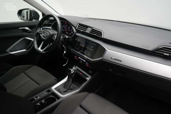 Pelēks Audi Q3 2022 Kauņa, ar dzinēja tilpumu 1.50 L un nobraukumu 54 tūkst. km par 31072 €, foto 7 vietnē AUTOMOTO.COM.LV