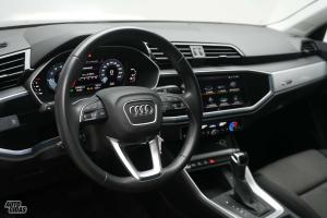 Grey Audi Q3 2022 in Kaunas, with an engine capacity of 1.50 L and mileage of 54 thousand km for 31072 €, photo 12 on AUTOMOTO.COM.LV