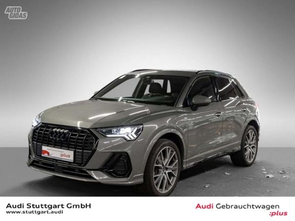 Grey Audi Q3 2022 in Kaunas, with an engine capacity of 1.40 L and mileage of 90 thousand km for 33167 €, photo 1 on AUTOMOTO.COM.LV
