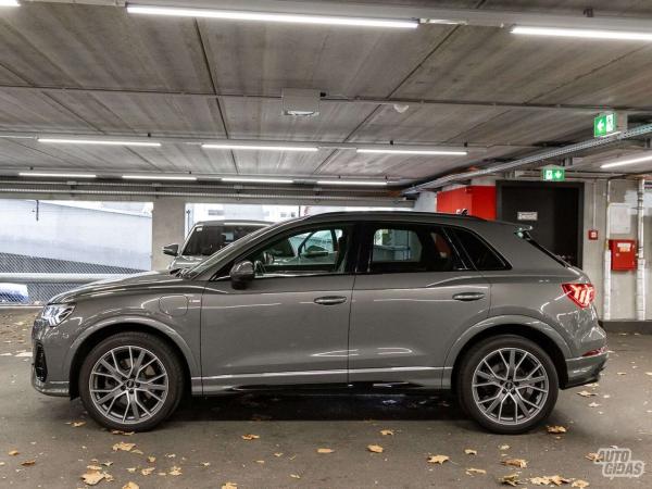 Grey Audi Q3 2022 in Kaunas, with an engine capacity of 1.40 L and mileage of 90 thousand km for 33167 €, photo 3 on AUTOMOTO.COM.LV