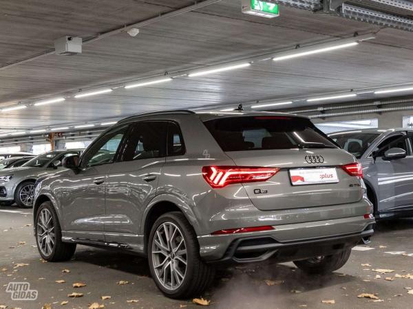 Grey Audi Q3 2022 in Kaunas, with an engine capacity of 1.40 L and mileage of 90 thousand km for 33167 €, photo 4 on AUTOMOTO.COM.LV