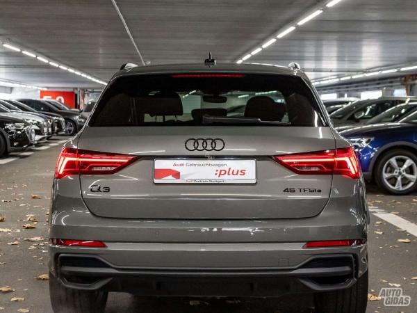 Grey Audi Q3 2022 in Kaunas, with an engine capacity of 1.40 L and mileage of 90 thousand km for 33167 €, photo 5 on AUTOMOTO.COM.LV