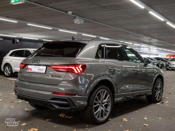 Grey Audi Q3 2022 in Kaunas, with an engine capacity of 1.40 L and mileage of 90 thousand km for 33167 €, photo 6 on AUTOMOTO.COM.LV