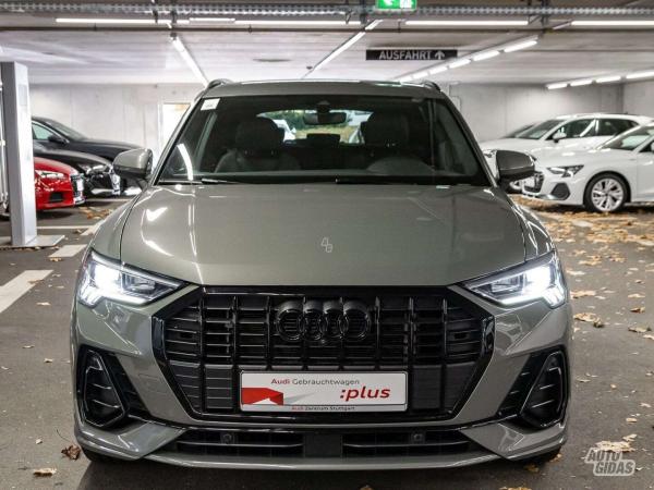 Grey Audi Q3 2022 in Kaunas, with an engine capacity of 1.40 L and mileage of 90 thousand km for 33167 €, photo 9 on AUTOMOTO.COM.LV