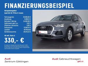 Pelēks Audi Q3 2022 Kauņa, ar dzinēja tilpumu 1.40 L un nobraukumu 64 tūkst. km par 32370 €, foto 2 vietnē AUTOMOTO.COM.LV