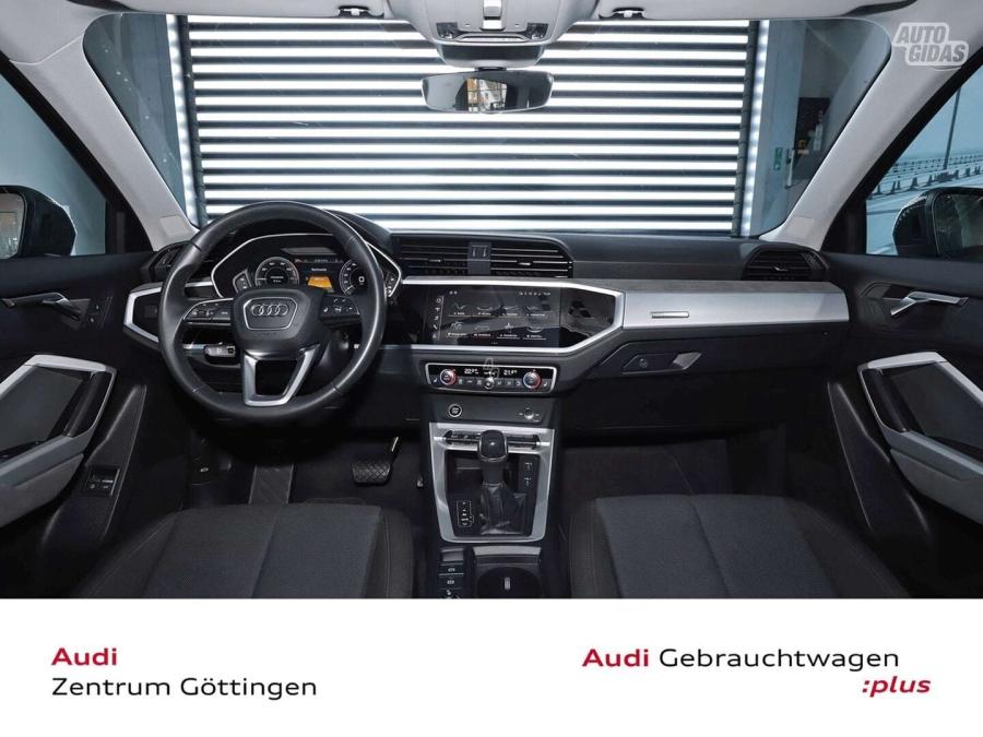 Pelēks Audi Q3 2022 Kauņa, ar dzinēja tilpumu 1.40 L un nobraukumu 64 tūkst. km par 32370 €, foto 11 vietnē AUTOMOTO.COM.LV