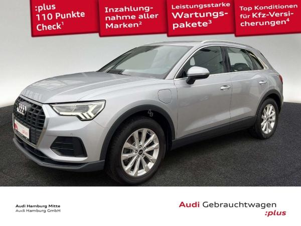 Grey Audi Q3 2022 in Kaunas, with an engine capacity of 1.40 L and mileage of 24 thousand km for 33187 €, photo 1 on AUTOMOTO.COM.LV