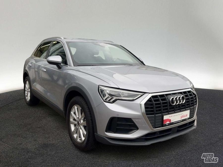 Pelēks Audi Q3 2022 Kauņa, ar dzinēja tilpumu 1.40 L un nobraukumu 24 tūkst. km par 33187 €, foto 6 vietnē AUTOMOTO.COM.LV