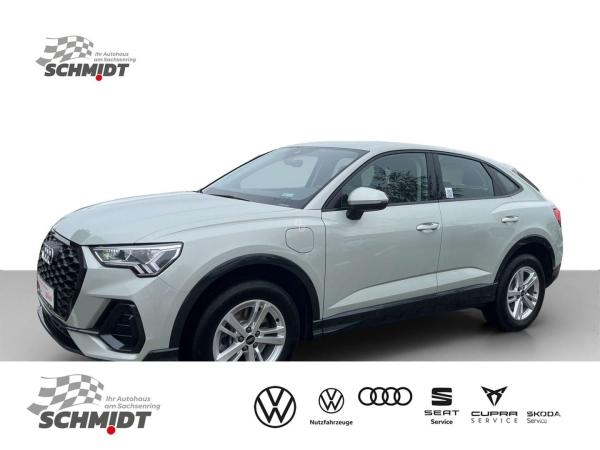 Grey Audi Q3 2022 in Kaunas, with an engine capacity of 1.40 L and mileage of 24 thousand km for 32674 €, photo 1 on AUTOMOTO.COM.LV