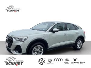 Pelēks Audi Q3 2022 Kauņa, ar dzinēja tilpumu 1.40 L un nobraukumu 24 tūkst. km par 32674 €, foto  vietnē AUTOMOTO.COM.LV