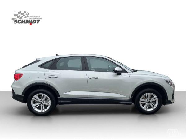 Grey Audi Q3 2022 in Kaunas, with an engine capacity of 1.40 L and mileage of 24 thousand km for 32674 €, photo 7 on AUTOMOTO.COM.LV