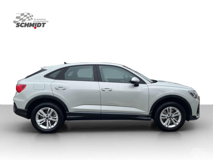 Pelēks Audi Q3 2022 Kauņa, ar dzinēja tilpumu 1.40 L un nobraukumu 24 tūkst. km par 32674 €, foto 7 vietnē AUTOMOTO.COM.LV