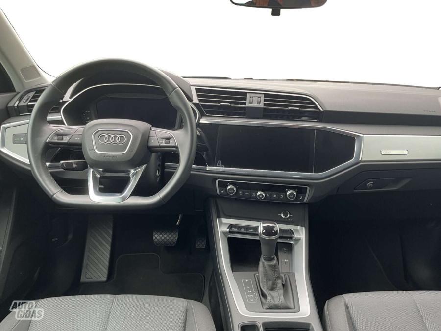 Pelēks Audi Q3 2022 Kauņa, ar dzinēja tilpumu 1.40 L un nobraukumu 24 tūkst. km par 32674 €, foto 14 vietnē AUTOMOTO.COM.LV