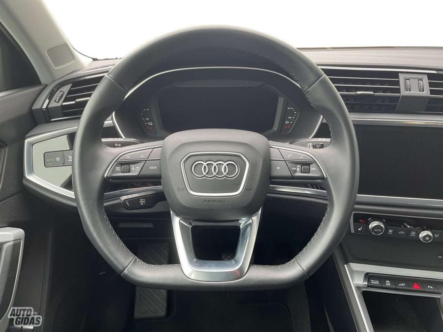 Pelēks Audi Q3 2022 Kauņa, ar dzinēja tilpumu 1.40 L un nobraukumu 24 tūkst. km par 32674 €, foto 15 vietnē AUTOMOTO.COM.LV