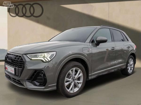 Grey Audi Q3 2022 in Kaunas, with an engine capacity of 1.40 L and mileage of 67 thousand km for 31392 €, photo 2 on AUTOMOTO.COM.LV