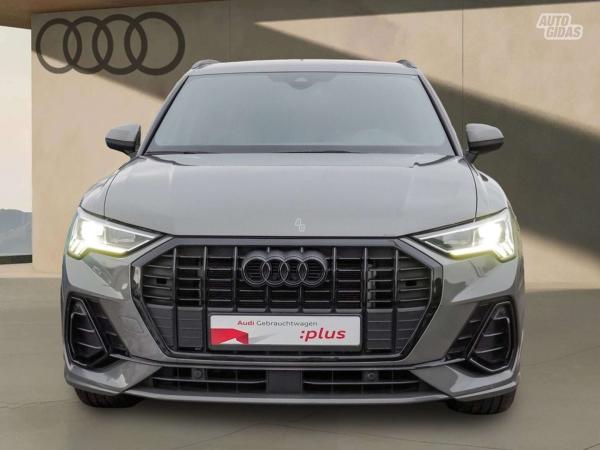 Grey Audi Q3 2022 in Kaunas, with an engine capacity of 1.40 L and mileage of 67 thousand km for 31392 €, photo 3 on AUTOMOTO.COM.LV