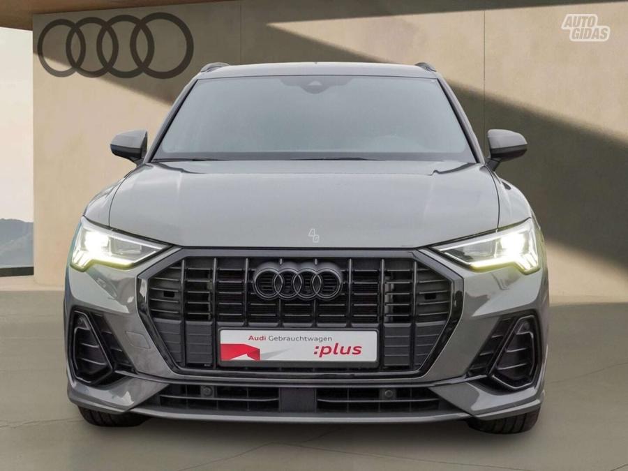 Pelēks Audi Q3 2022 Kauņa, ar dzinēja tilpumu 1.40 L un nobraukumu 67 tūkst. km par 31392 €, foto 3 vietnē AUTOMOTO.COM.LV