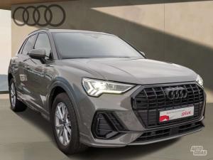 Pelēks Audi Q3 2022 Kauņa, ar dzinēja tilpumu 1.40 L un nobraukumu 67 tūkst. km par 31392 €, foto 4 vietnē AUTOMOTO.COM.LV