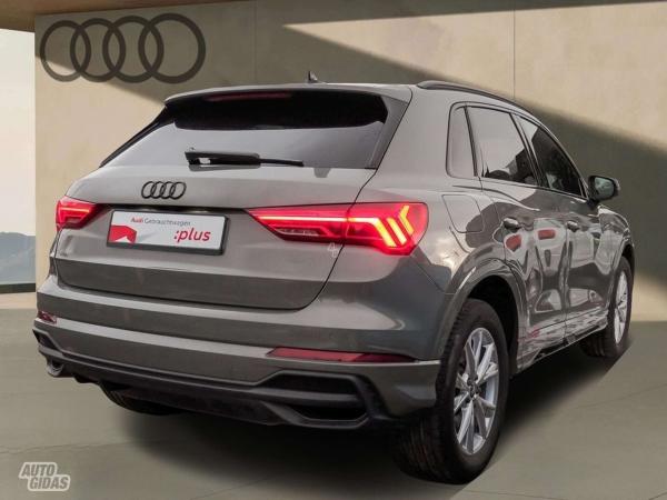 Grey Audi Q3 2022 in Kaunas, with an engine capacity of 1.40 L and mileage of 67 thousand km for 31392 €, photo 6 on AUTOMOTO.COM.LV