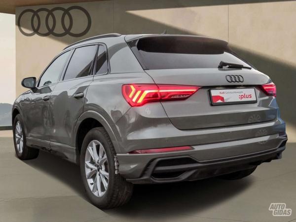 Grey Audi Q3 2022 in Kaunas, with an engine capacity of 1.40 L and mileage of 67 thousand km for 31392 €, photo 8 on AUTOMOTO.COM.LV