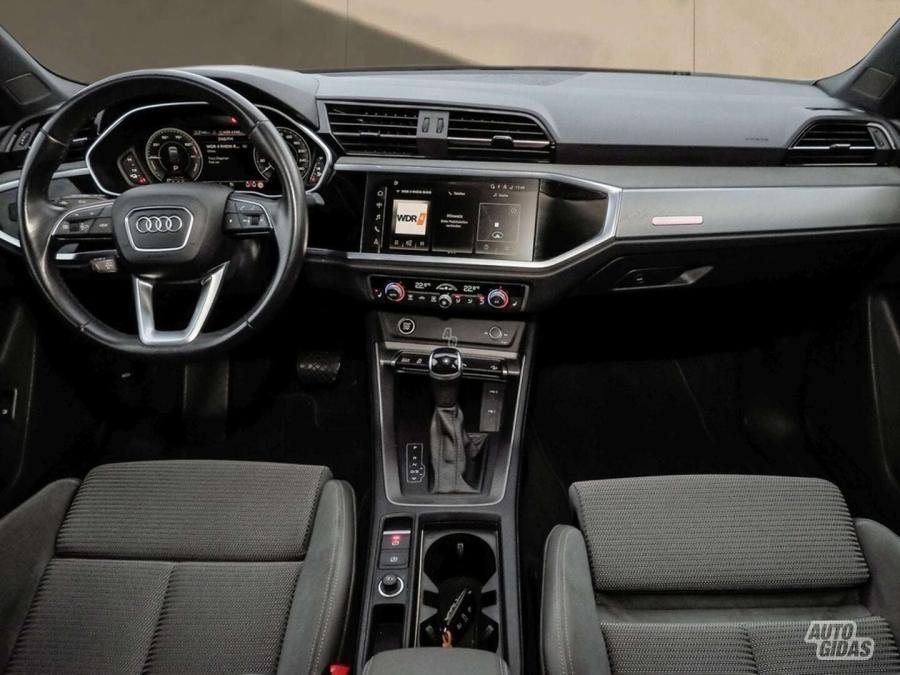 Pelēks Audi Q3 2022 Kauņa, ar dzinēja tilpumu 1.40 L un nobraukumu 67 tūkst. km par 31392 €, foto 9 vietnē AUTOMOTO.COM.LV