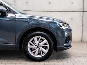 Pelēks Audi Q3 2022 Rīga, ar dzinēja tilpumu 1.50 L un nobraukumu 67 tūkst. km par 28900 €, foto 6 vietnē AUTOMOTO.COM.LV