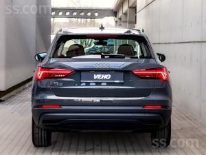 Pelēks Audi Q3 2022 Rīga, ar dzinēja tilpumu 1.50 L un nobraukumu 67 tūkst. km par 28900 €, foto 7 vietnē AUTOMOTO.COM.LV