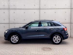 Pelēks Audi Q3 2022 Rīga, ar dzinēja tilpumu 1.50 L un nobraukumu 67 tūkst. km par 28900 €, foto 9 vietnē AUTOMOTO.COM.LV