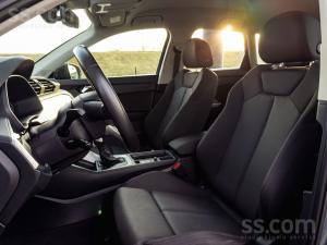 Pelēks Audi Q3 2022 Rīga, ar dzinēja tilpumu 1.50 L un nobraukumu 67 tūkst. km par 28900 €, foto 14 vietnē AUTOMOTO.COM.LV