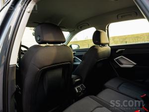 Pelēks Audi Q3 2022 Rīga, ar dzinēja tilpumu 1.50 L un nobraukumu 67 tūkst. km par 28900 €, foto 17 vietnē AUTOMOTO.COM.LV