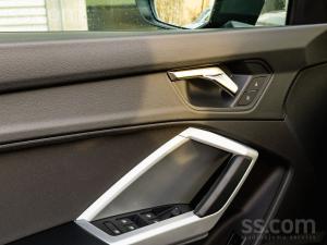 Pelēks Audi Q3 2022 Rīga, ar dzinēja tilpumu 1.50 L un nobraukumu 67 tūkst. km par 28900 €, foto 18 vietnē AUTOMOTO.COM.LV