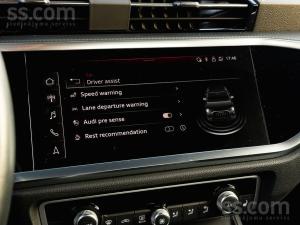 Pelēks Audi Q3 2022 Rīga, ar dzinēja tilpumu 1.50 L un nobraukumu 67 tūkst. km par 28900 €, foto 26 vietnē AUTOMOTO.COM.LV