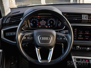 Pelēks Audi Q3 2022 Rīga, ar dzinēja tilpumu 1.50 L un nobraukumu 67 tūkst. km par 28900 €, foto 31 vietnē AUTOMOTO.COM.LV