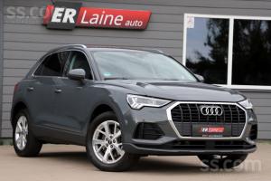 Grey Audi Q3 2022 in Tukums, with an engine capacity of 1.40 L and mileage of 42 thousand km for 27000 €, photo  on AUTOMOTO.COM.LV