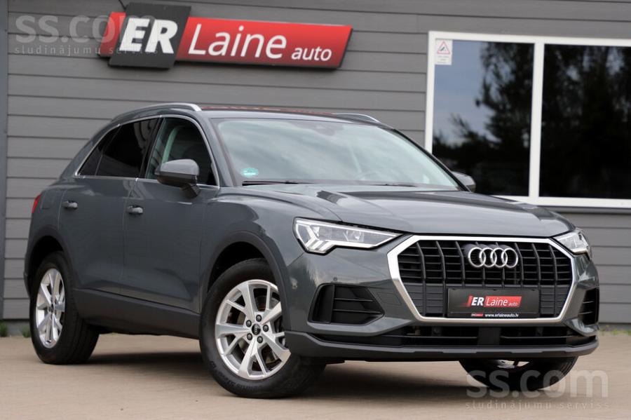 Grey Audi Q3 2022 in Tukums, with an engine capacity of 1.40 L and mileage of 42 thousand km for 27000 €, photo 1 on AUTOMOTO.COM.LV