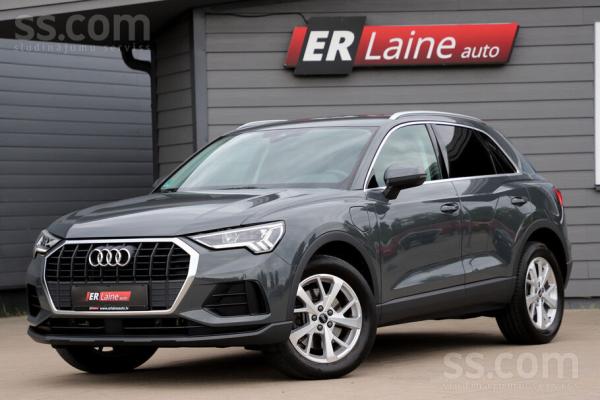 Pelēks Audi Q3 2022 Tukums, ar dzinēja tilpumu 1.40 L un nobraukumu 42 tūkst. km par 27000 €, foto 2 vietnē AUTOMOTO.COM.LV