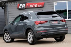 Grey Audi Q3 2022 in Tukums, with an engine capacity of 1.40 L and mileage of 42 thousand km for 27000 €, photo 5 on AUTOMOTO.COM.LV