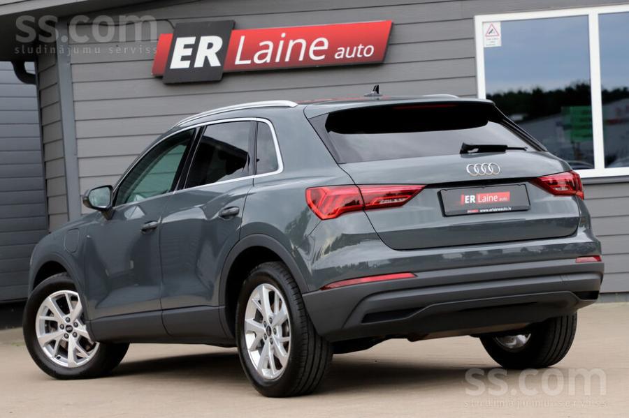 Grey Audi Q3 2022 in Tukums, with an engine capacity of 1.40 L and mileage of 42 thousand km for 27000 €, photo 5 on AUTOMOTO.COM.LV