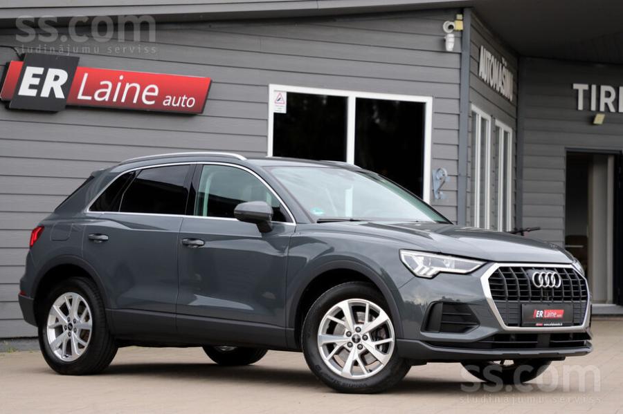 Grey Audi Q3 2022 in Tukums, with an engine capacity of 1.40 L and mileage of 42 thousand km for 27000 €, photo 6 on AUTOMOTO.COM.LV