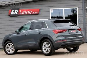 Grey Audi Q3 2022 in Tukums, with an engine capacity of 1.40 L and mileage of 42 thousand km for 27000 €, photo 7 on AUTOMOTO.COM.LV