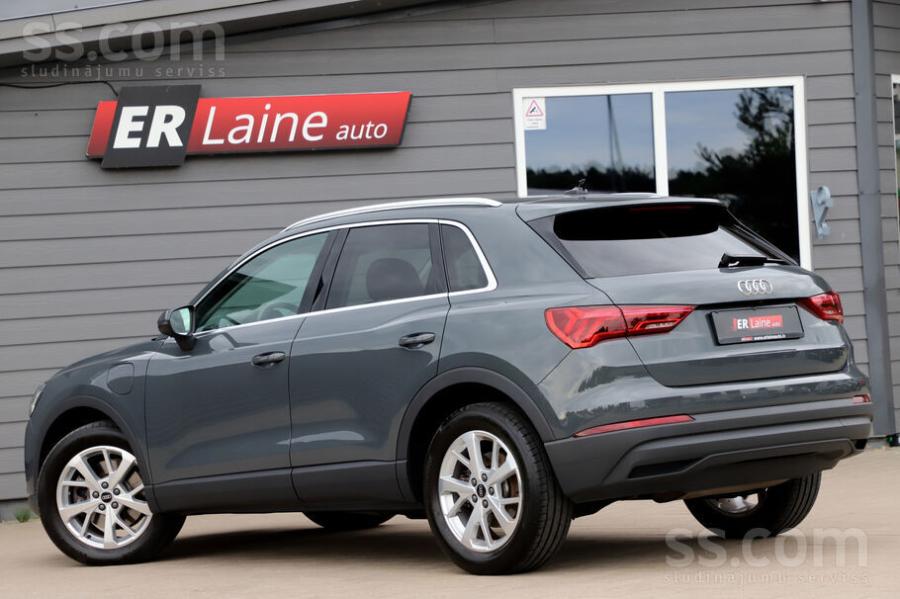 Grey Audi Q3 2022 in Tukums, with an engine capacity of 1.40 L and mileage of 42 thousand km for 27000 €, photo 7 on AUTOMOTO.COM.LV
