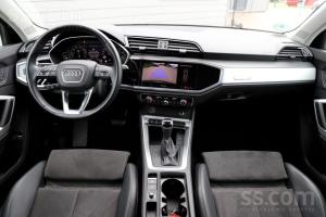 Grey Audi Q3 2022 in Tukums, with an engine capacity of 1.40 L and mileage of 42 thousand km for 27000 €, photo 8 on AUTOMOTO.COM.LV