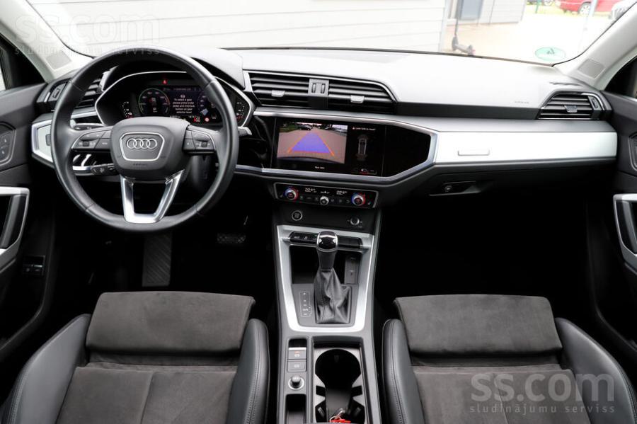 Grey Audi Q3 2022 in Tukums, with an engine capacity of 1.40 L and mileage of 42 thousand km for 27000 €, photo 8 on AUTOMOTO.COM.LV