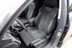 Grey Audi Q3 2022 in Tukums, with an engine capacity of 1.40 L and mileage of 42 thousand km for 27000 €, photo 9 on AUTOMOTO.COM.LV